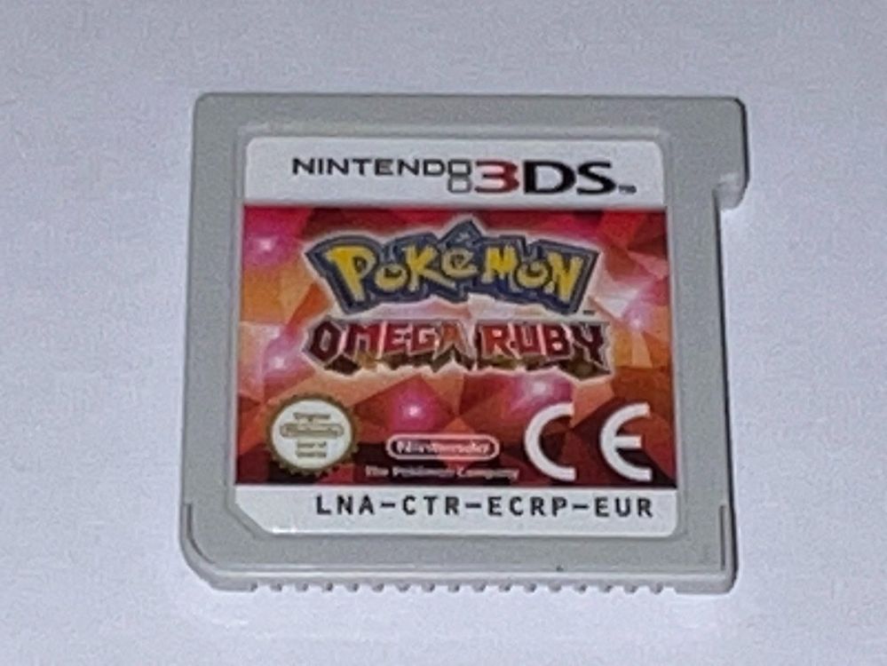 Nintendo 3DS Spiel - Pokémon Omega Rubin (Gebraucht) in Zürich für CHF ...