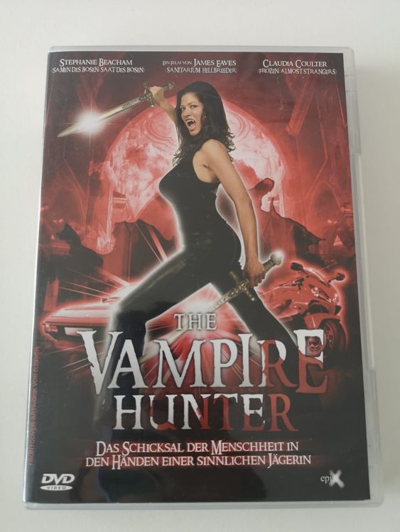 The Vampire Hunter (Gebraucht) in Herisau für CHF 8 – mit Lieferung auf Ricardo kaufen