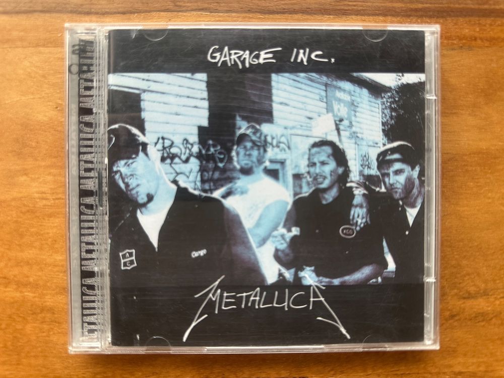 Metallica - Garage Inc. (2CDs) (Gebraucht) in Horgen für CHF 3.5 – mit ...
