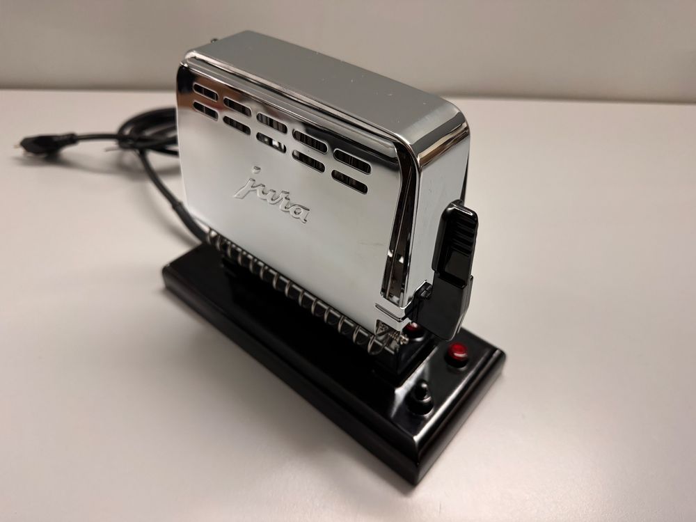JURA TOASTER Chrom Design Kult Haushaltgerät Vintage (Gebraucht) in für ...