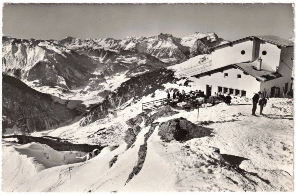 Verbier - Luftseilbahn Attelas (Gebraucht) in Binningen für CHF 7 – mit ...