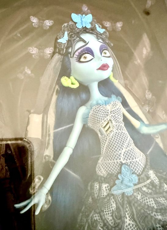 Monster High Collectors - Skullector - Corpse Bride Emily (Neu und ...