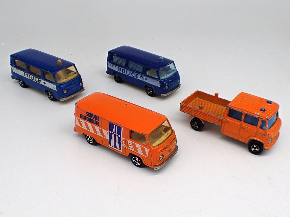 Majorette 244 - 3x VW T2 Polizei (Gebraucht) in Ostermundigen für CHF ...