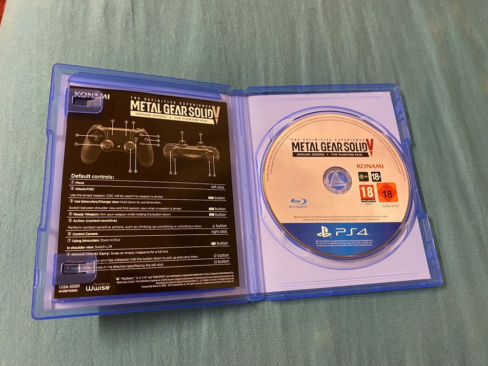 Metal Gear Solid V: The Definitive Experience - PS4 (Neu (gemäss ...