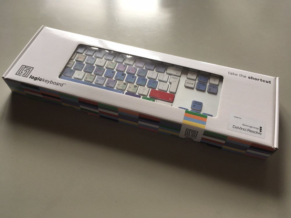 LogicKeyboard - DaVinci Resolve Keycaps (Neu und originalverpackt) in ...