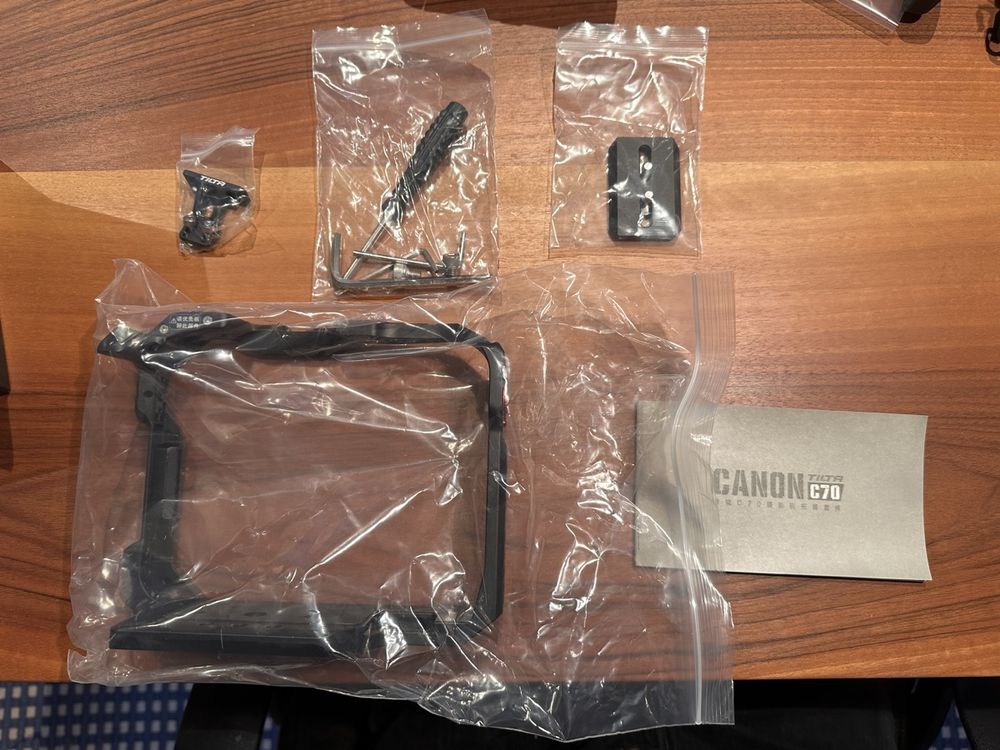 TILTA cage für Canon C70, NEU (Neu (gemäss Beschreibung)) in Rovio für ...