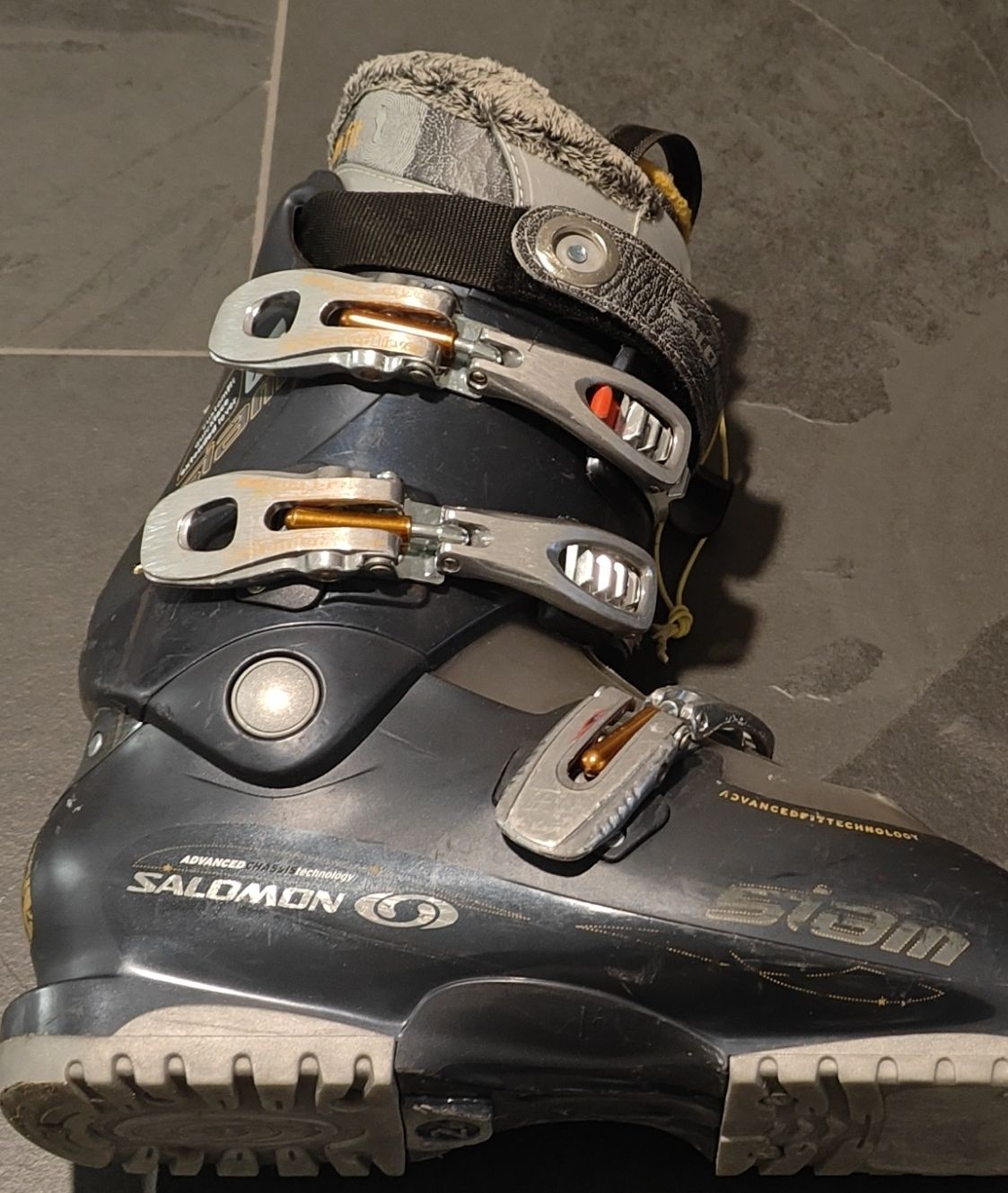 Salomon Siam X7 Skischuhe Grösse 26 (Gebraucht) in Rorschach für CHF 1 – mit Lieferung auf ...