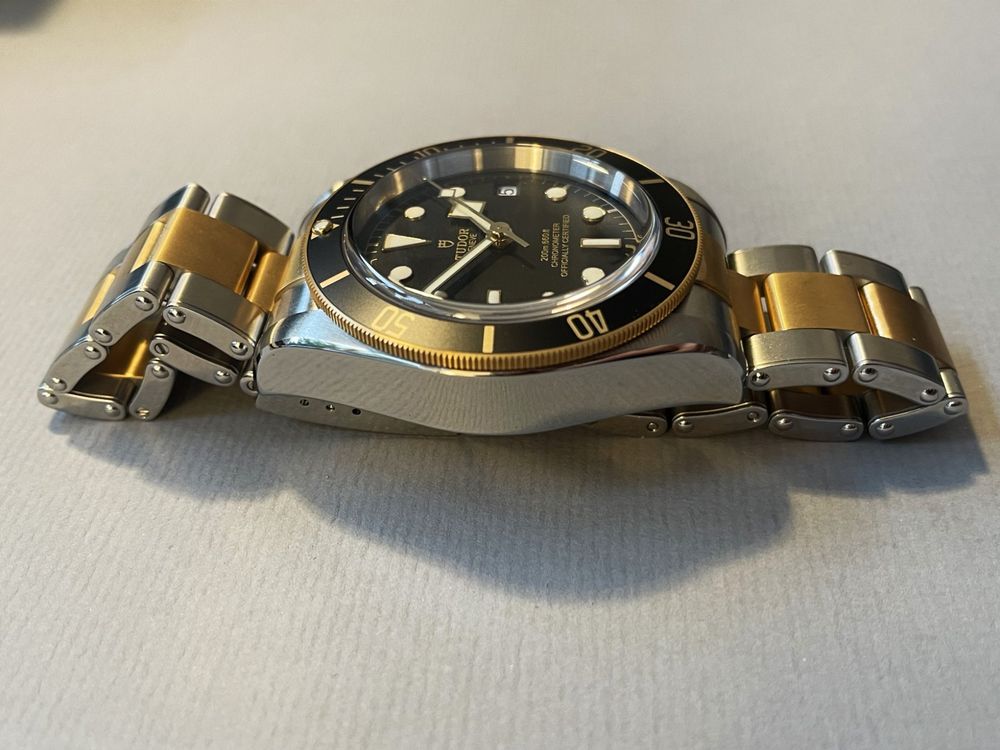Tudor Black Bay Stahl-Gold, Ref. 79733N, full set, wie neu (Neu und ...