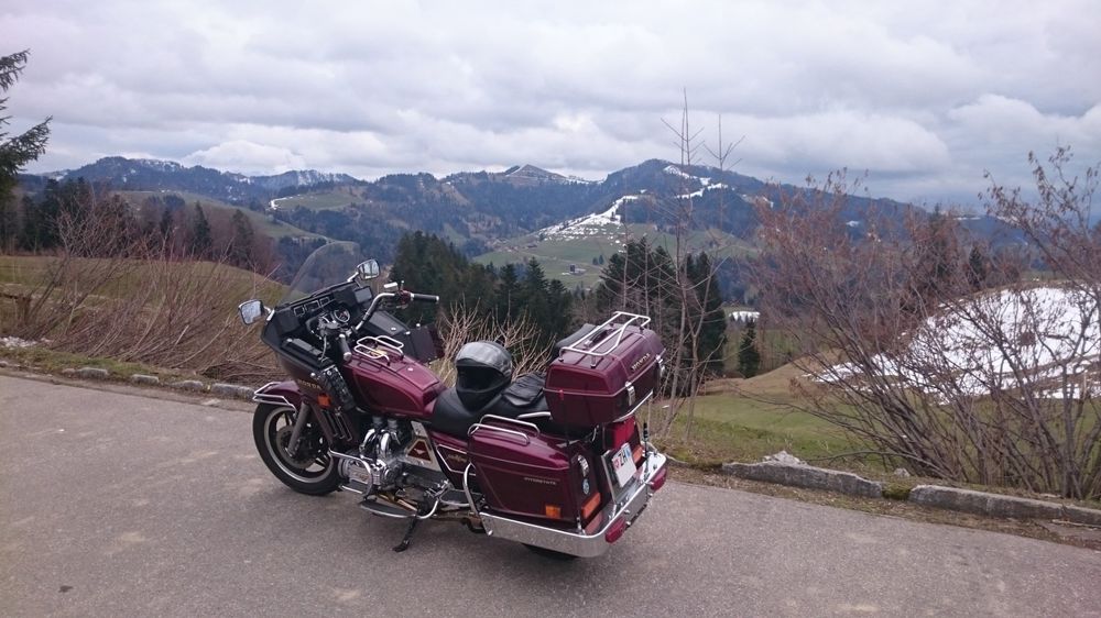 Honda GoldWing GL 1100 DX (SC02) Oldtimer unrestauriert | Kaufen auf ...