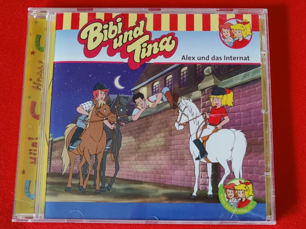 CD: Bibi und Tina: Alex und das Internat (Folge 33) (Gebraucht) in für ...