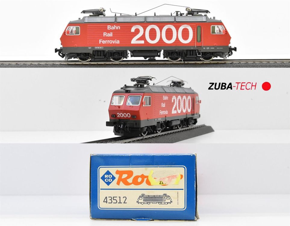 Roco 43512 E-Lok Re 4/4 IV SBB H0 GS OVP | Kaufen auf Ricardo