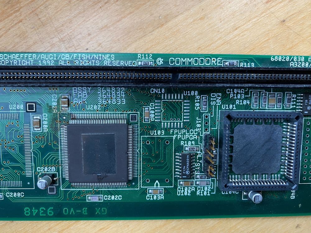 68030 @ 25Mhz CPU Card for Amiga 4000 | Kaufen auf Ricardo