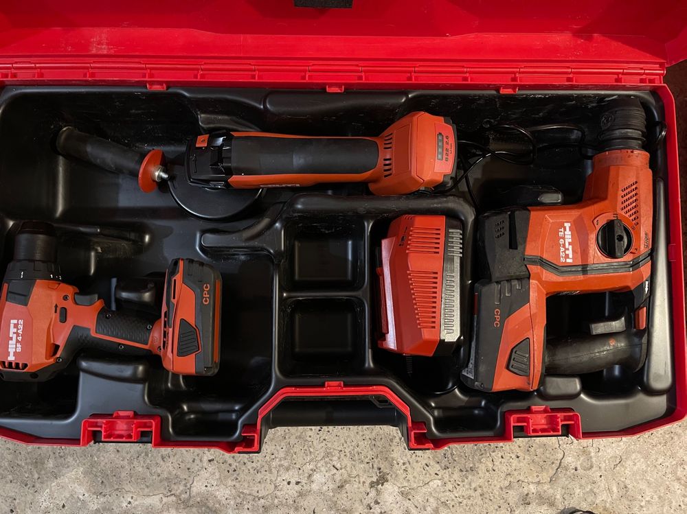 Kit Hilti 3 tools | Kaufen auf Ricardo