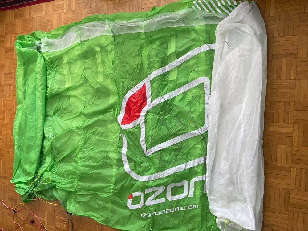 Ozone Access 8m2 Kite inkl. Bar (Gebraucht) in Visp für CHF 250 – mit Lieferung auf Ricardo kaufen