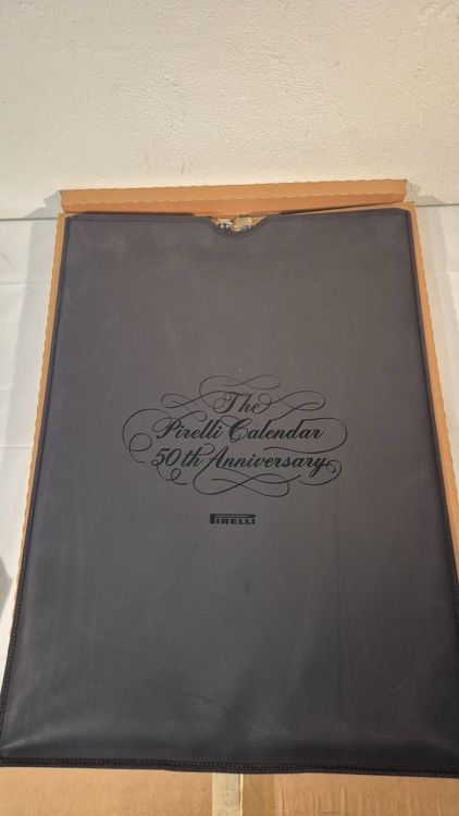 The Pirelli Calendar 50th Anniversary Orig.verpackt (Ref.22) (Gebraucht ...