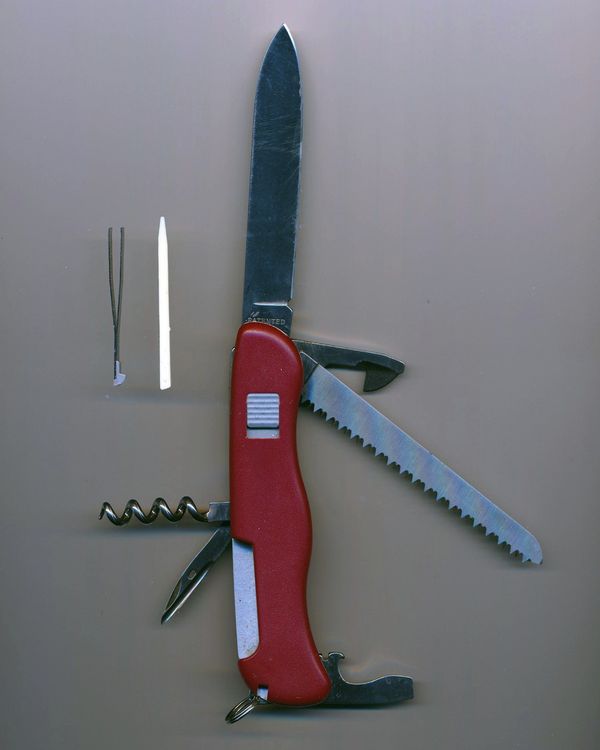 Sackmesser Miliärmesser Swiss Knife | Kaufen auf Ricardo