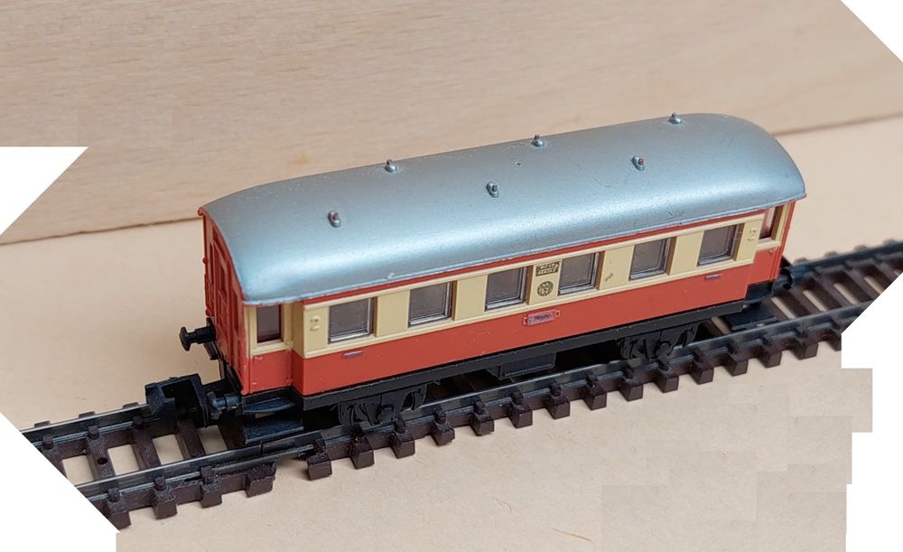 🚞 Arnold N Personenwagen einer Nebenbahn 0309 2.Kl (Gebraucht) in Küttigen für CHF 18 – mit ...