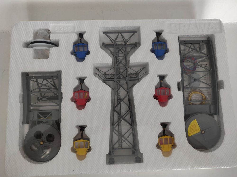 Brawa 6280/6290 H0 Kanzelwandbahn und Gebäudebausätze | Kaufen auf Ricardo