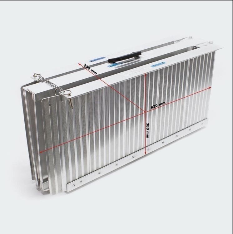 Alu Rollstuhlrampe faltbar 183cm (Gebraucht) in Saanen für CHF 190 ...