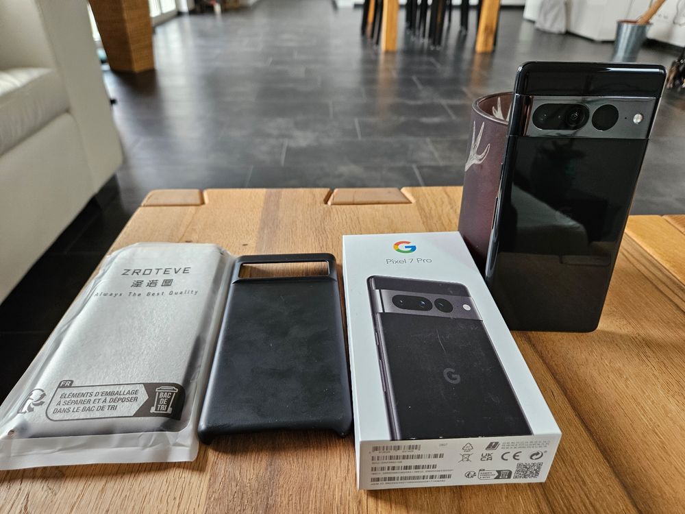 Google Pixel 7 Pro gebraucht (mit Garantie) ab CHF 1.00 (Gebraucht) in ...