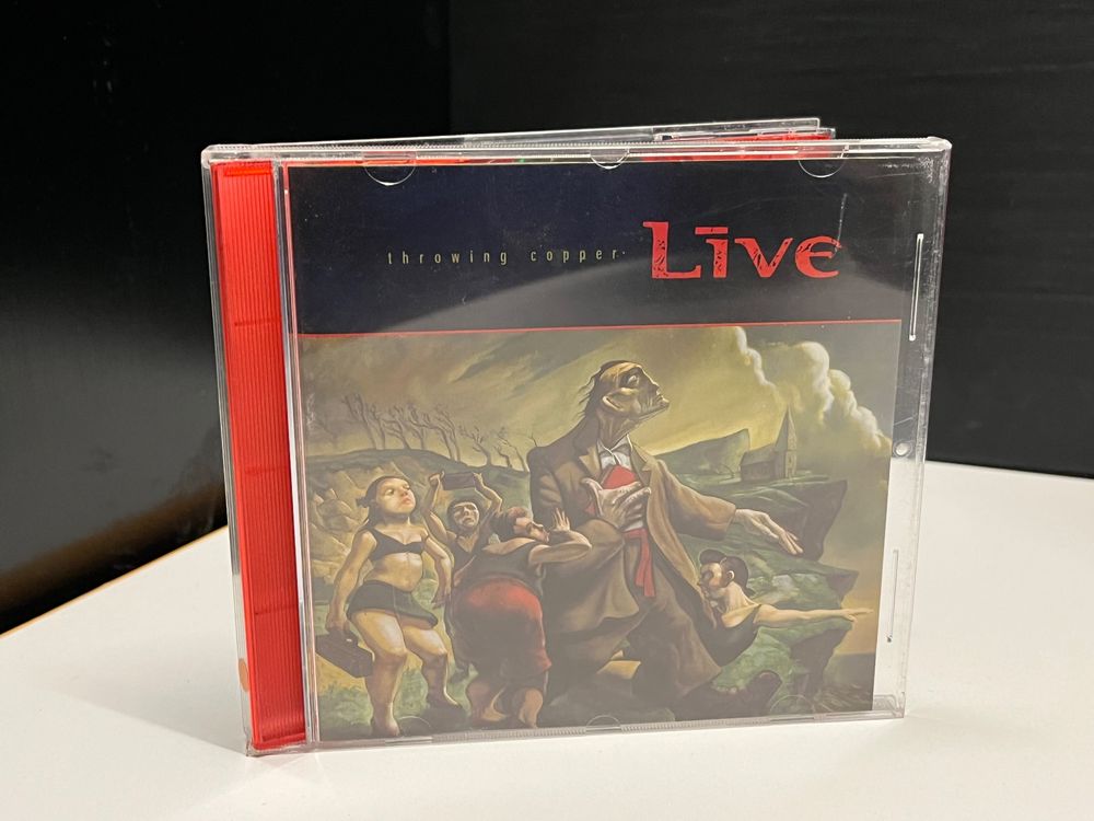 Live - Throwing Copper - RA11B | Kaufen auf Ricardo