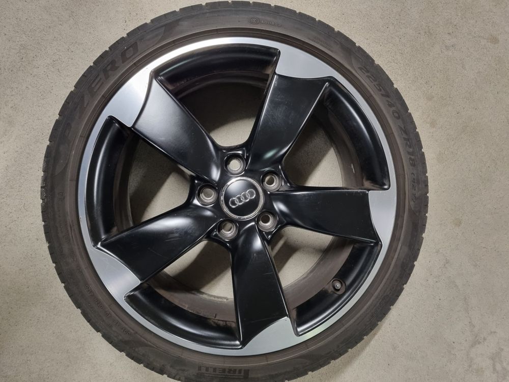 Audi 18 Zoll Rotor Felgen, Audi S3 8P (Gebraucht) in Andwil TG für CHF ...