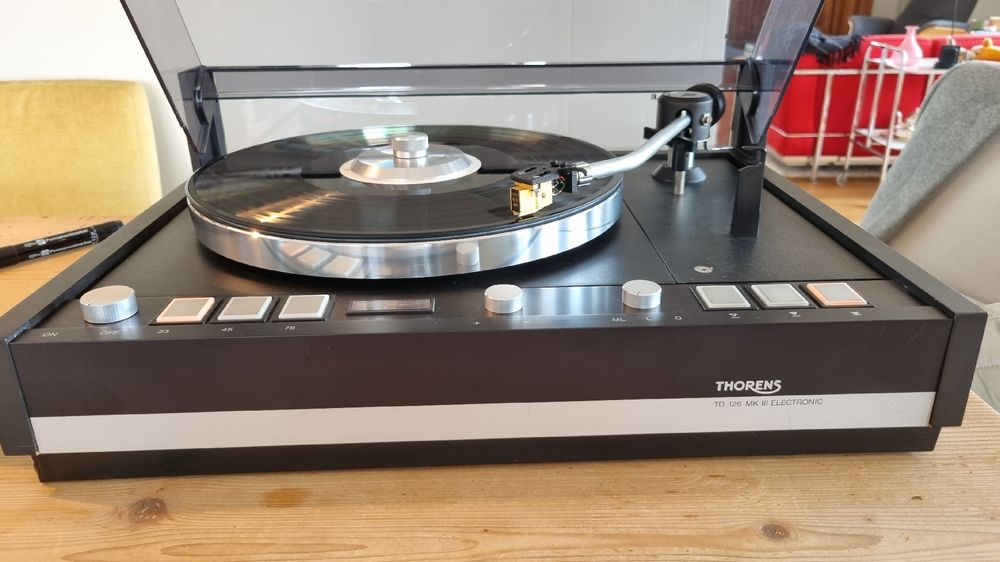 Thorens TD 126 MK 3 / EMT 928 Tonarm (Gebraucht) in Nänikon für CHF 1390 – mit Lieferung auf ...