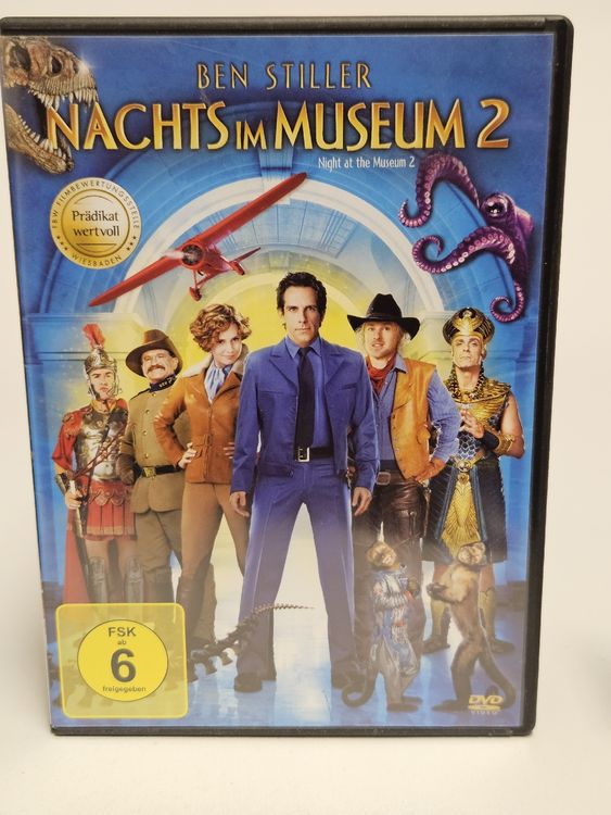 Nachts im Museum 2 / DVD #WT18 | Kaufen auf Ricardo