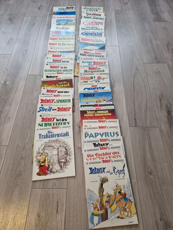 Alle Bände 1 - 39 Asterix und Obelix Comics Satz Sammlung (Gebraucht) in Kaiseraugst für CHF 220 ...