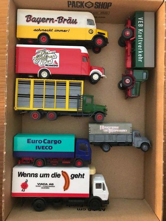 7x LKW Sammlung | Kaufen auf Ricardo