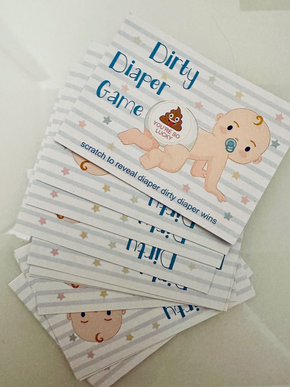 Babyparty Deko Set