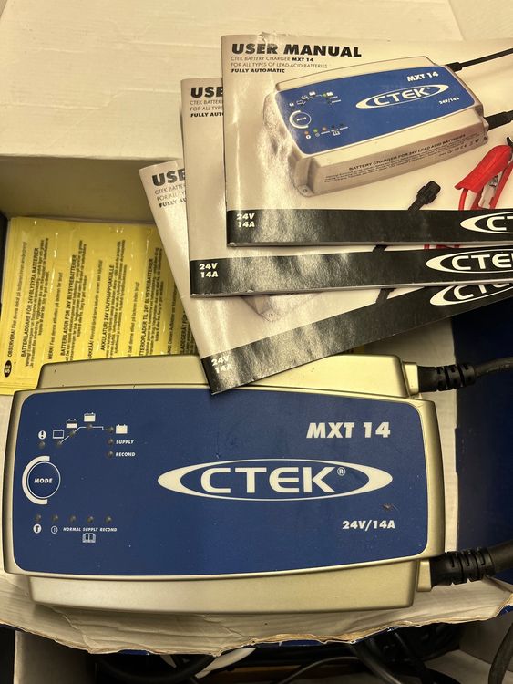 CTek Ladegerät MXT 14 (Gebraucht) in Niederhasli für CHF 140 – mit ...