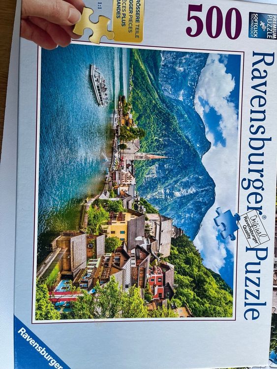 Ravensburger Puzzle 500 Teile Hallstatt Österreich | Kaufen auf Ricardo