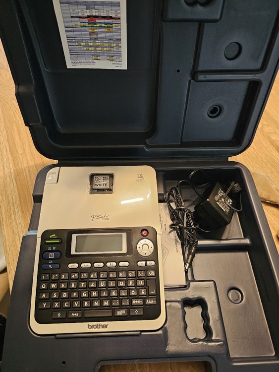 Brother P-Touch 2030 Beschriftungsgeraet (Gebraucht) in Brüttisellen ...