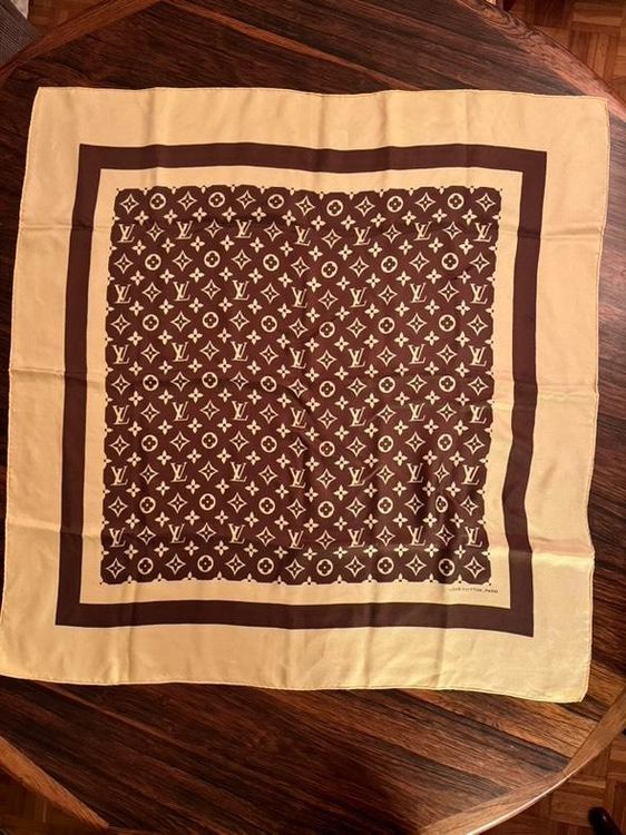 authentique foulard Louis Vuitton | Kaufen auf Ricardo