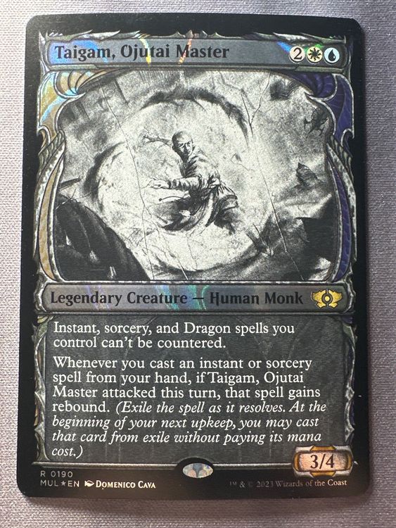 Taigam, Ojutai Master HALO FOIL Variant 0190 (Neu (gemäss Beschreibung ...