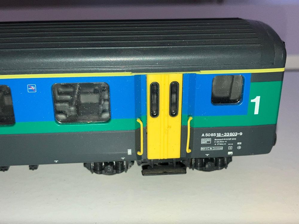 Roco SBB EW II 1Kl Wagen Papagei HO/DC | Kaufen auf Ricardo