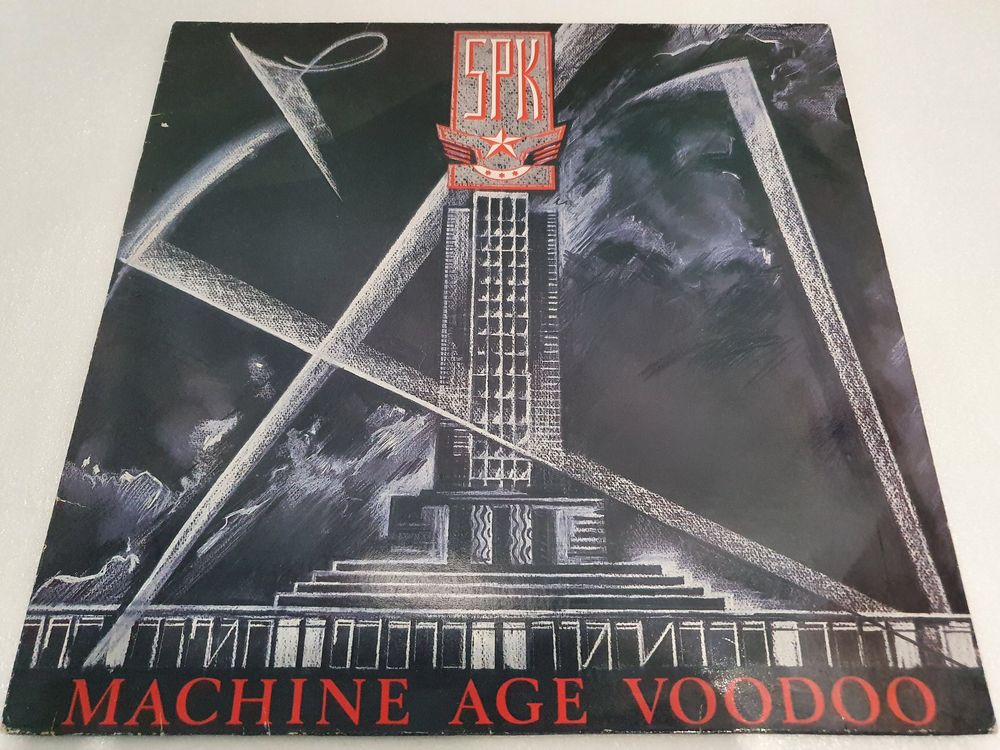 SPK – Machine Age Voodoo (Gebraucht) in Uster für CHF 8 – mit Lieferung ...