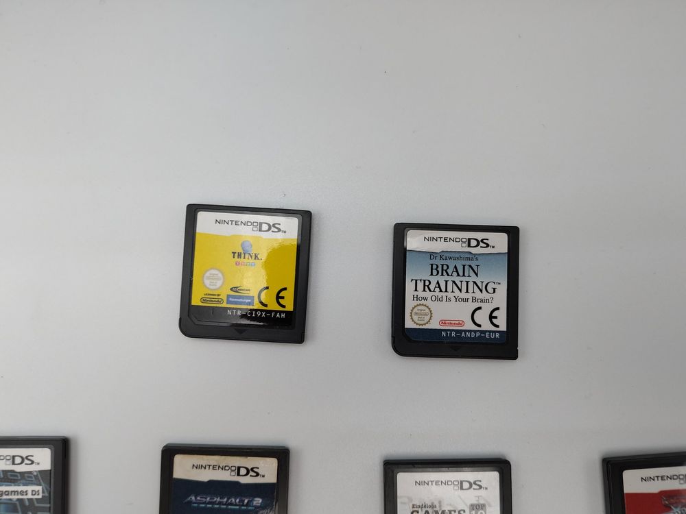 8 Nintendo DS Games (Denken, Spielen, Rennen) (Gebraucht) in Kloten für ...