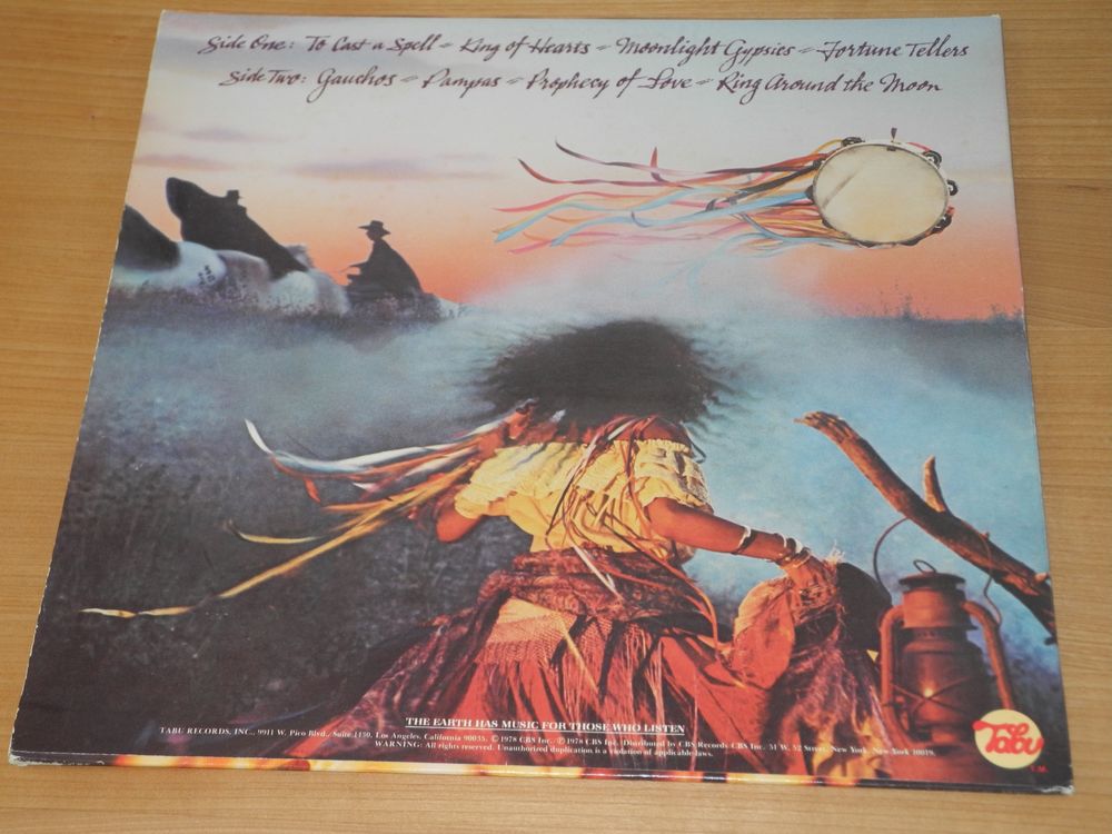 LALO SCHIFRIN: GYPSIES - TABU RECORDS - USA (Neu (gemäss Beschreibung ...