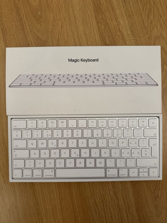 APPLE Magic Keyboard | Kaufen auf Ricardo