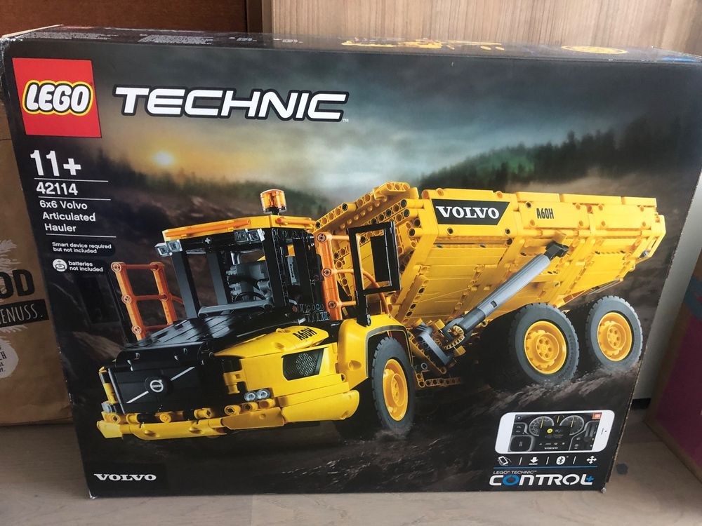 LEGO TECHNIC 42114 Knickgelenkter Volvo 6x6 Dumper | Kaufen auf Ricardo