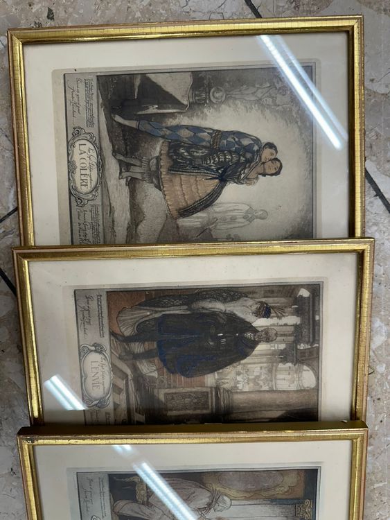 Gravure par André Lambert (Gebraucht) in Conthey für CHF 50 – nur Abholung auf Ricardo kaufen