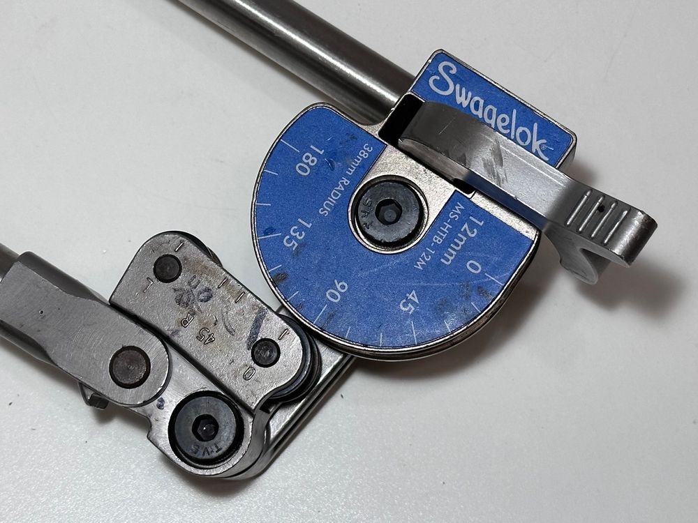 Swagelok Handbiegegerät MS-HTB-12mm Hand Tube Bender (Gebraucht) in ...
