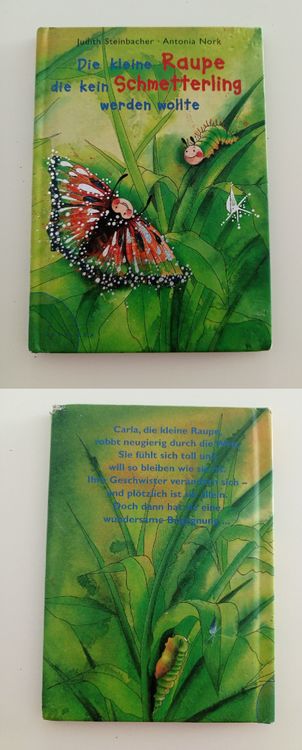 Die kleine Raupe die kein Schmetterling werden wollte. (Gebraucht) in Fällanden für CHF 16 – mit ...