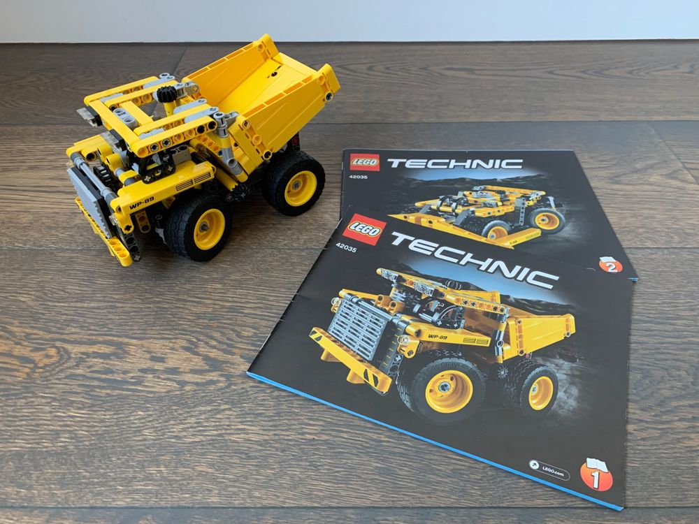 Lego Technic - Muldenkipper (42035) (Neu (gemäss Beschreibung)) in Zug ...