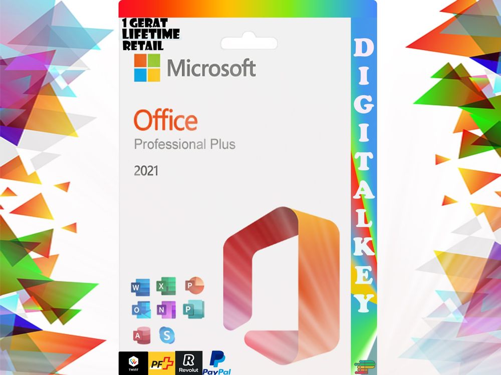 Office Professional Plus 2021 | 1 PC | | Kaufen auf Ricardo