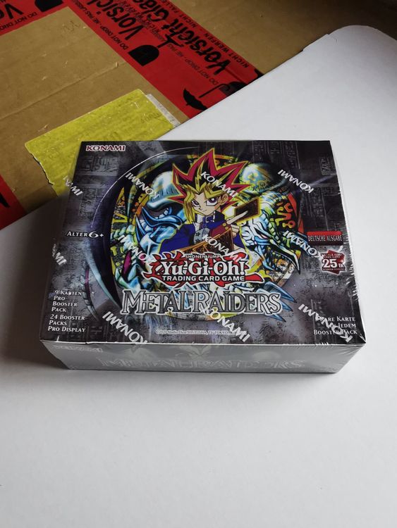 YuGiOh/Metal Raiders 25th/Deutsch (Neu und originalverpackt) in Sisseln ...