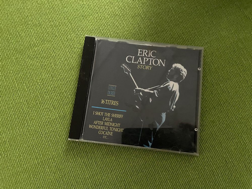 Musik CD Eric Clapton (Gebraucht) in Schenkon für CHF 1 – mit Lieferung ...