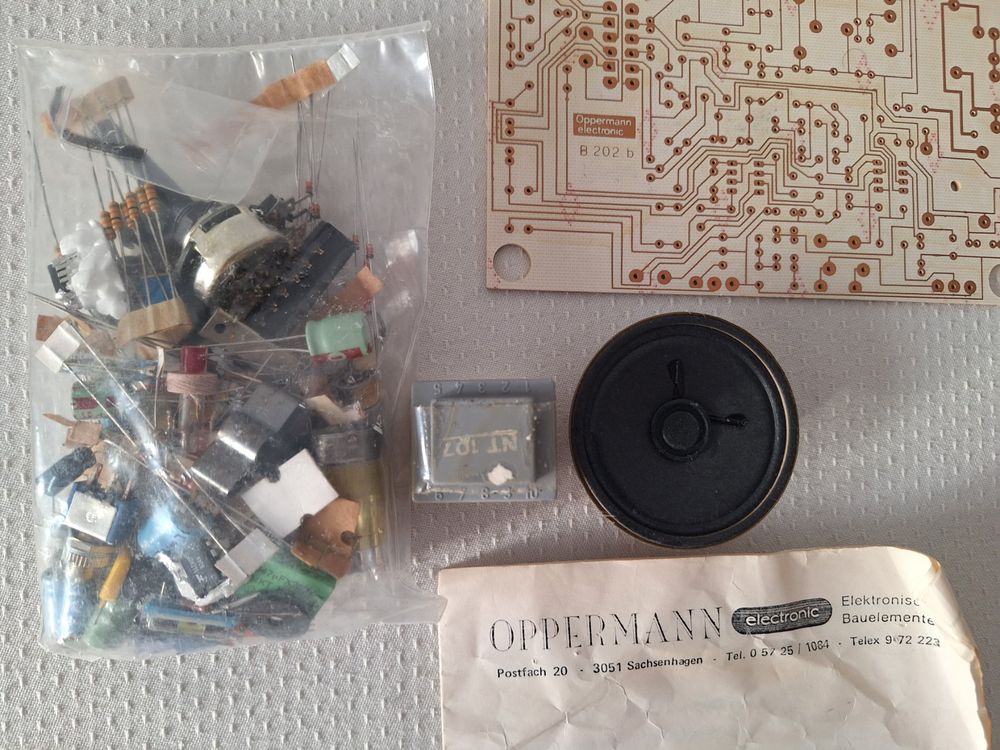 Oppermann Bausatz FM Wechselsprechanlage | Kaufen auf Ricardo